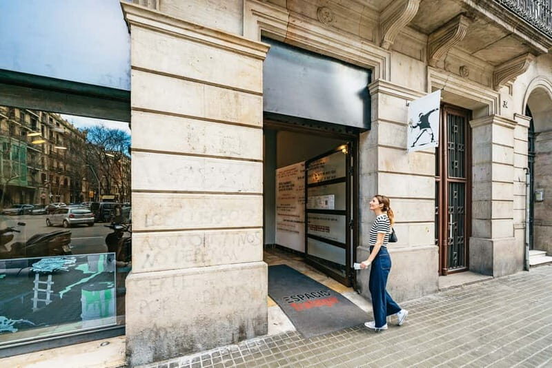 Barcelona: Banksy Museum, Permanent Exhibition Ticket - Practical Details: Timing, Pricing, and Group Size