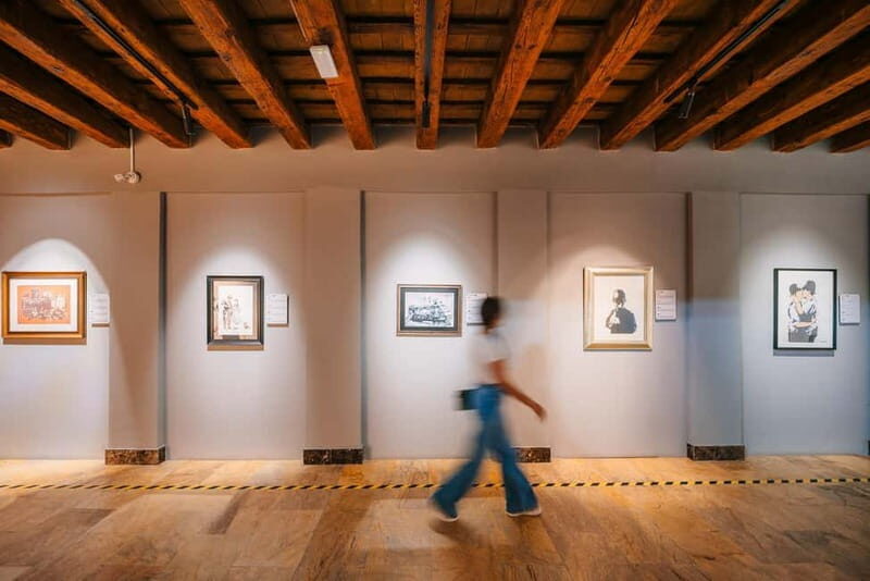 Barcelona: Banksy Museum, Permanent Exhibition Ticket - FAQ