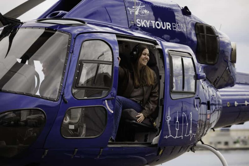 Barcelona: Barça Sky Tour in Helicopter - Experience Overview: Seeing Barcelona from Above