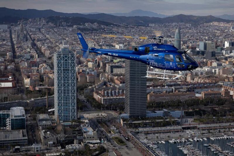 Barcelona: Barça Sky Tour in Helicopter - What Makes This Helicopter Tour Special?