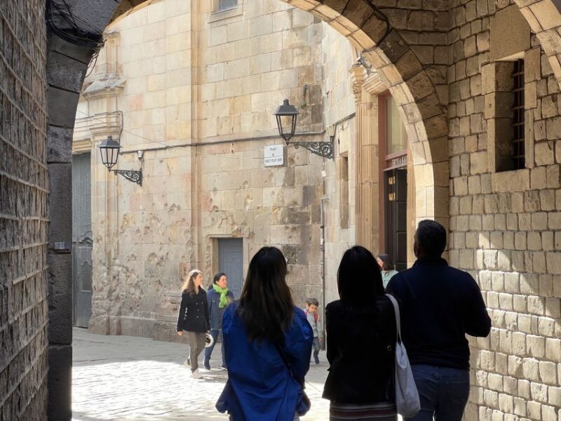 Barcelona: Barri Gotic Small Group Walking Tour - Concluding Thoughts