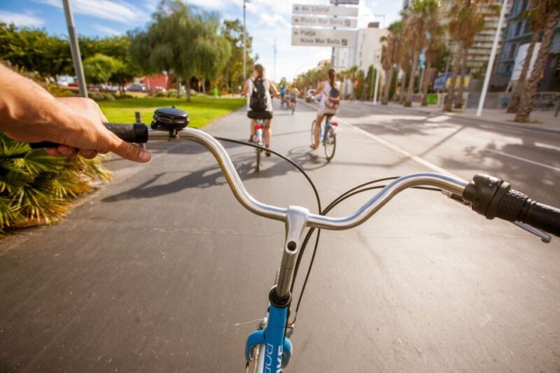 Barcelona Beach 3-Hour Bike Tour - The Itinerary: What You Can Expect