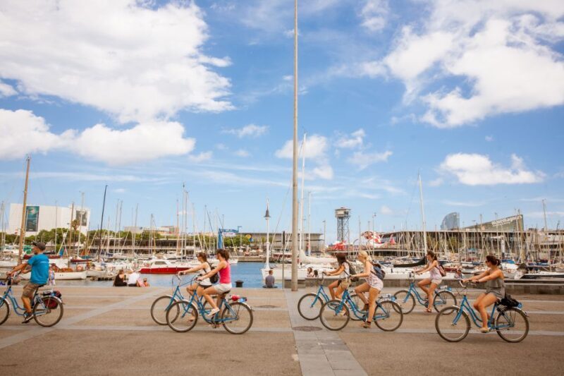 Barcelona Beach 3-Hour Bike Tour - Who Should Consider This Tour?