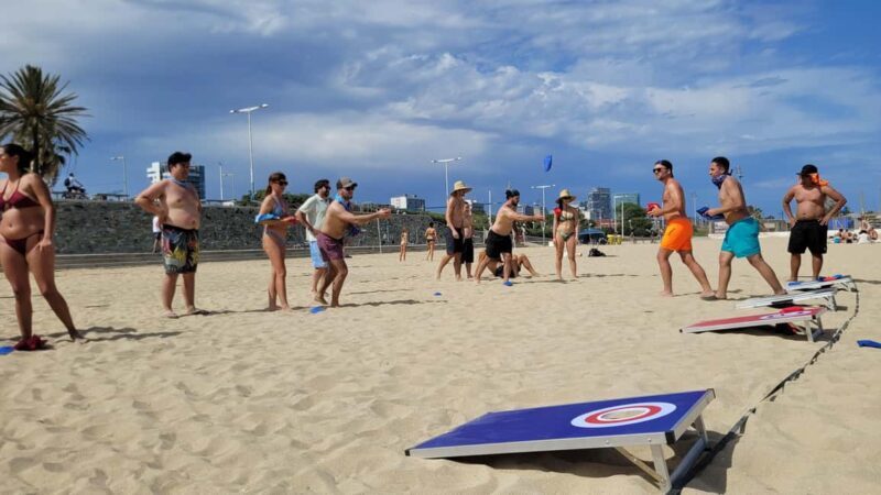 Barcelona: beach sports! - A Closer Look at the Barcelona Beach Sports Experience