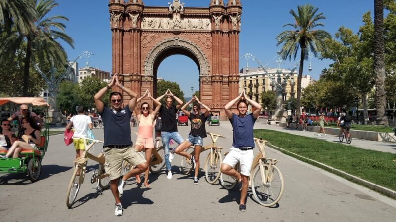 Barcelona Bicycle Tours: City Highlights - Key Points