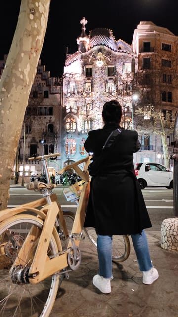 Barcelona Bicycle Tours: Evening City Tour - Key Points