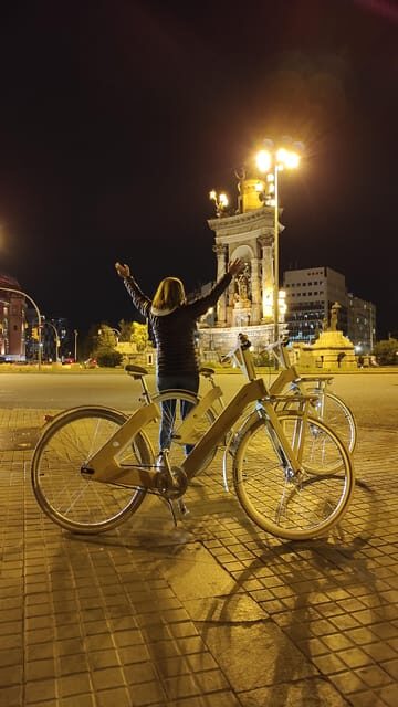 Barcelona Bicycle Tours: Evening City Tour - The Itinerary in Detail