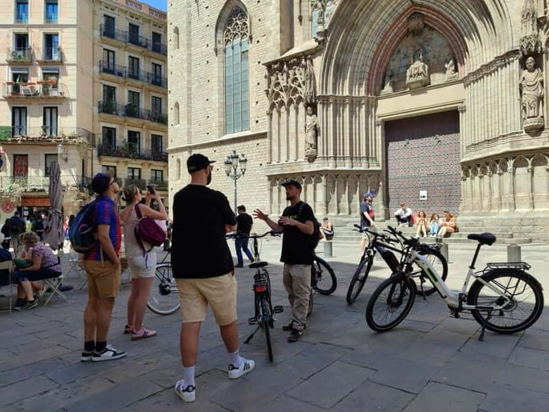Barcelona: Bike or eBike Tour, Top Sights & Local Insights - The Experience in Detail
