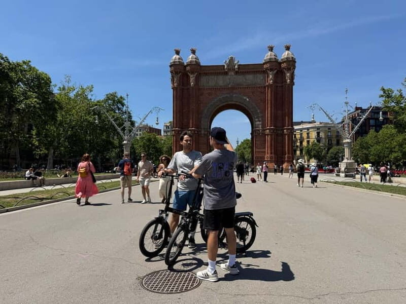 Barcelona: Bike or eBike Tour, Top Sights & Local Insights - The Itinerary: What to Expect