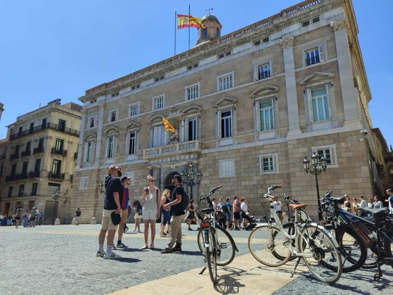 Barcelona: Bike or eBike Tour, Top Sights & Local Insights - Practical Considerations