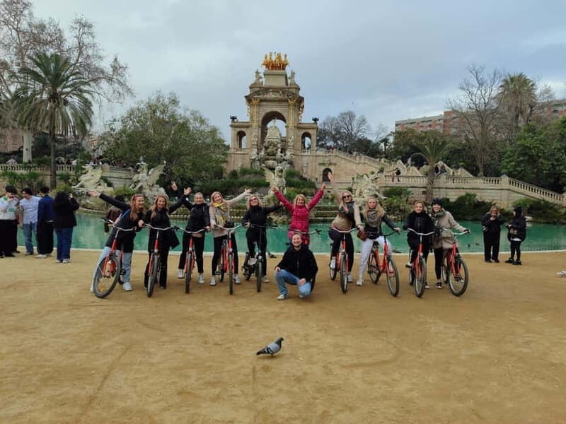 Barcelona: Bike or eBike Tour, Top Sights & Local Insights - The Sum Up