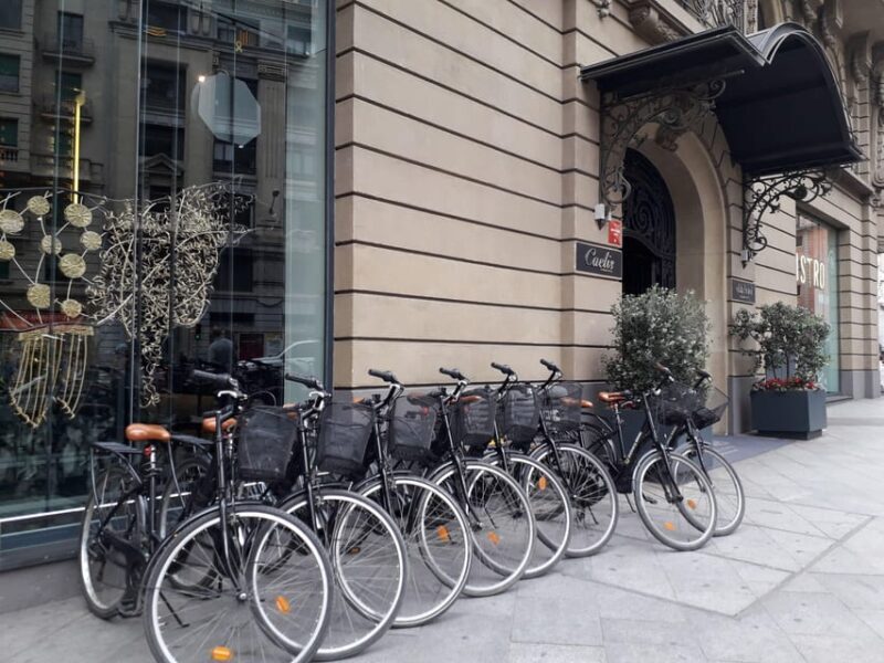 Barcelona: Bike Rental with Delivery and Pickup - Frequently Asked Questions