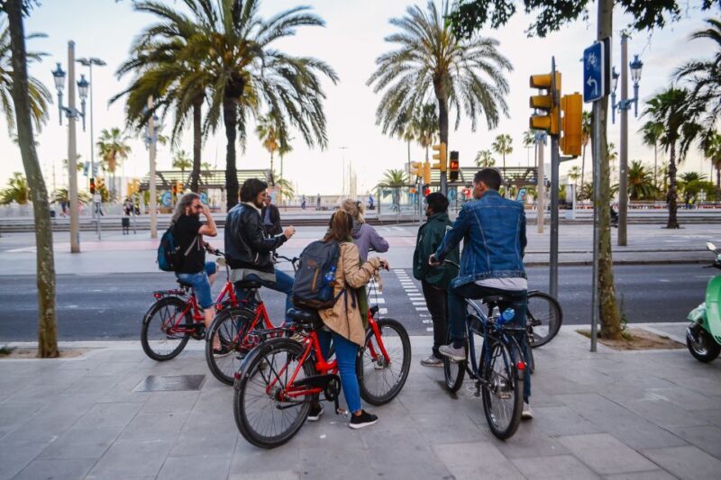 Barcelona Bike Tour by Night with Cava - Final Thoughts