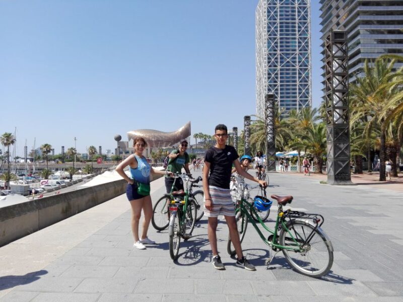 Barcelona: Bike Tour for Families - A Closer Look at the Experience