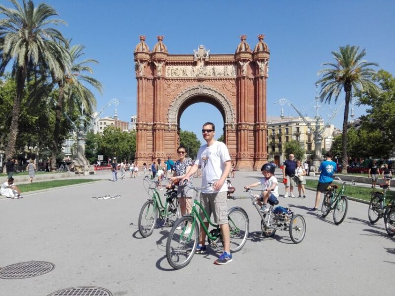 Barcelona: Bike Tour for Families - What to Keep in Mind