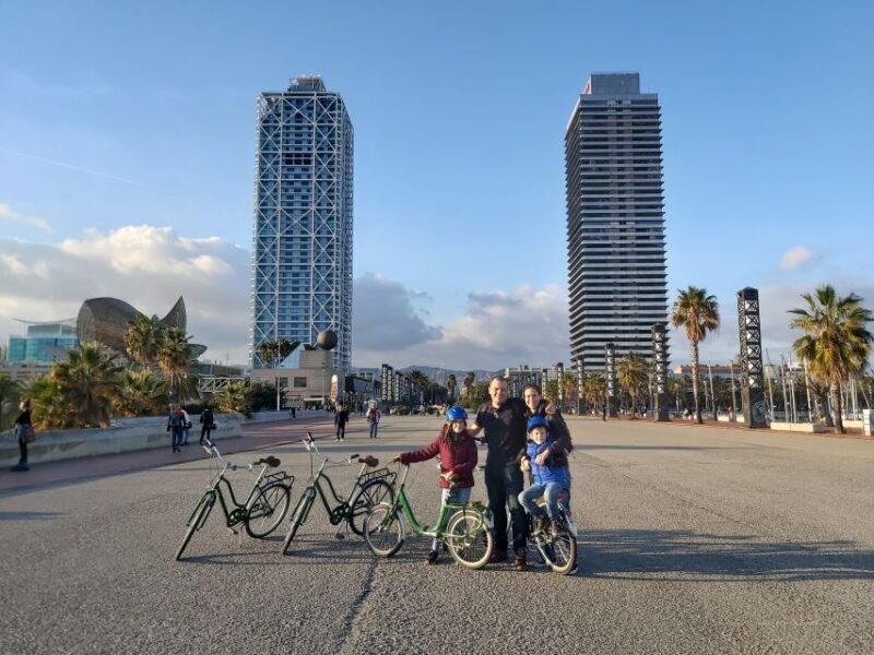 Barcelona: Bike Tour for Families - The Sum Up