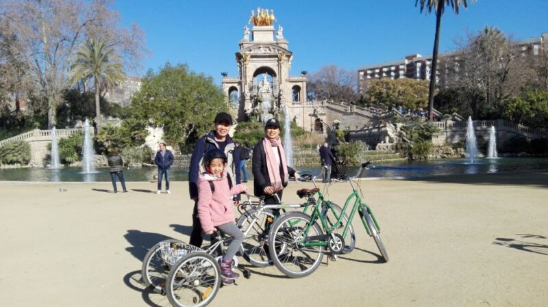 Barcelona: Bike Tour for Families - FAQ