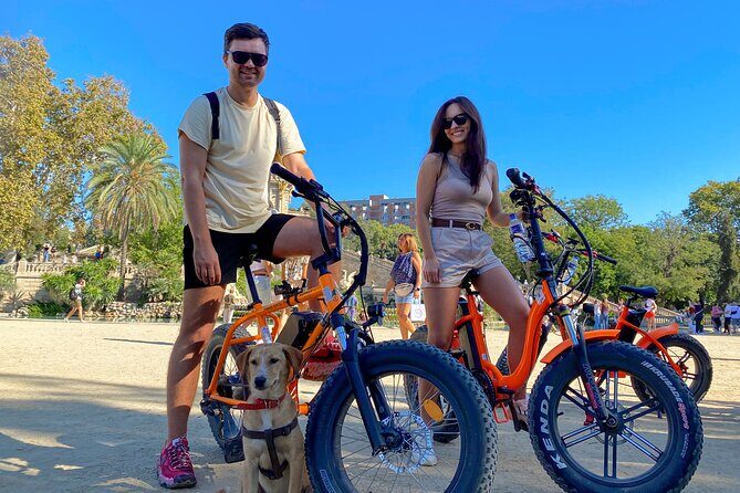 Barcelona bike tour with French guide 20-OP, bike/eBike - The Full Experience: What to Expect