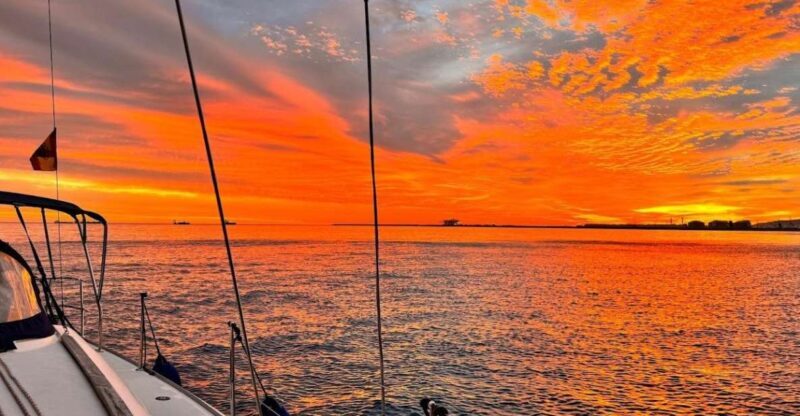 Barcelona: Boat trip with cava in amazing sailboat - Setting the Scene: A Scenic Escape from the City