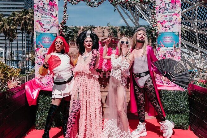 Barcelona Boozy Drag Queen Brunch - What Is the Barcelona Boozy Drag Queen Brunch?