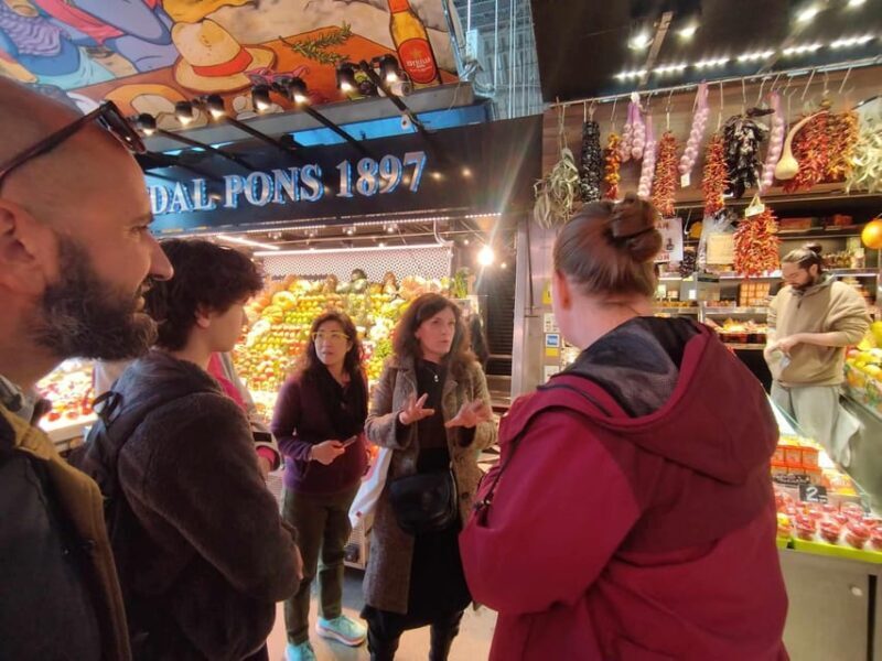 Barcelona: Boqueria Market & Barrio Gotico Street Food Tour - Barcelona: Boqueria Market & Barrio Gotico Street Food Tour