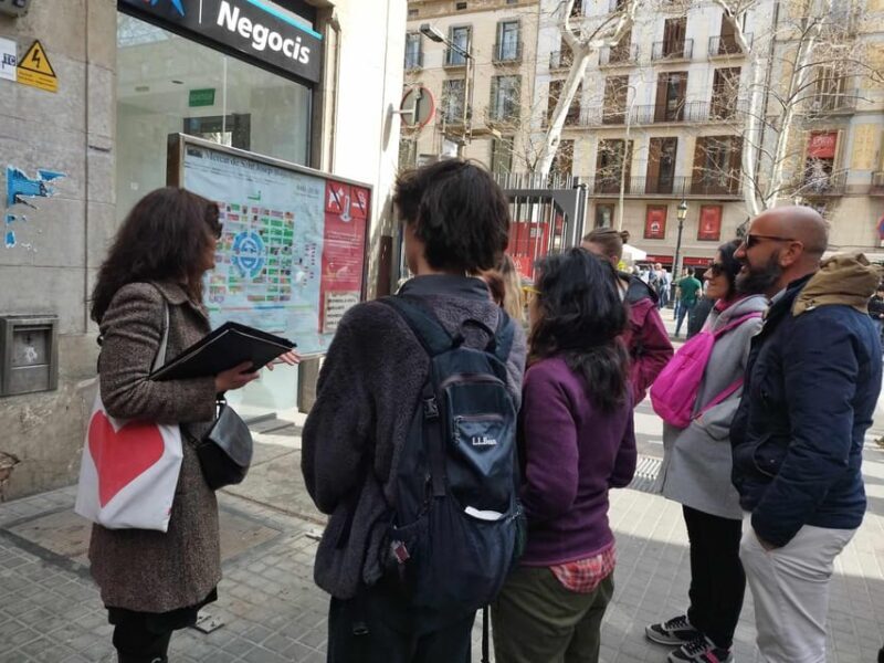 Barcelona: Boqueria Market & Barrio Gotico Street Food Tour - Key Points