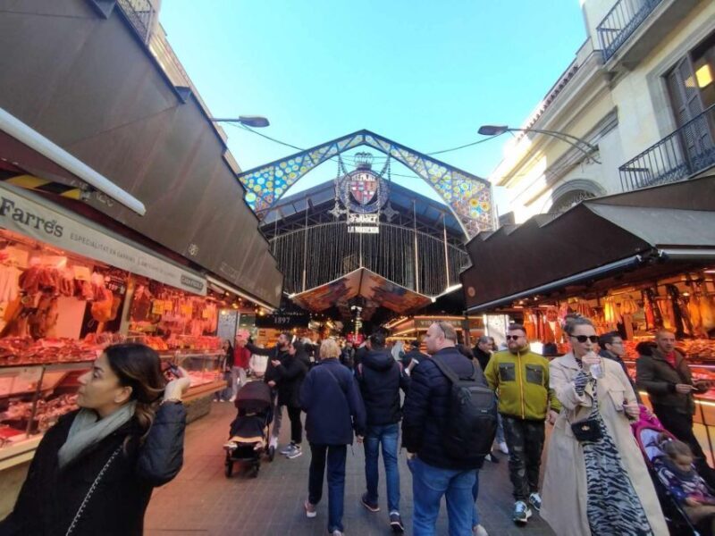 Barcelona: Boqueria Market & Barrio Gotico Street Food Tour - Practical Information & Considerations