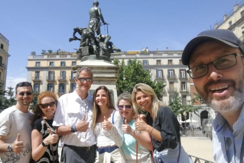 Barcelona Cable Car Sky Views, Magic Fountain & Castle Visit - Transportation and Logistics