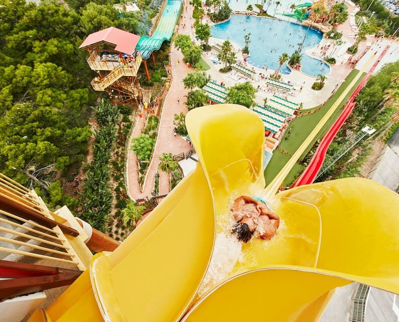 Barcelona: Caribe Aquatic Park Full-Day Ticket with Transfer - Key Points