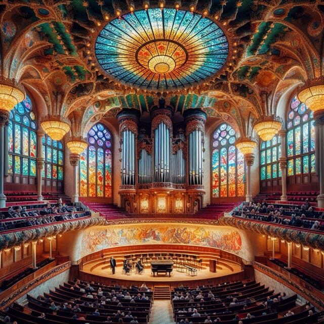 Barcelona: Casa Amatller,Palau Güell and Palau de la Música - Key Points
