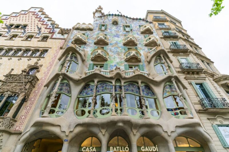 Barcelona: Casa Batlló Be The First Entry Ticket - Key Points
