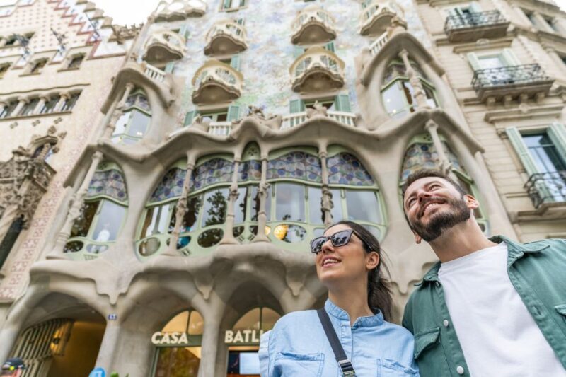 Barcelona: Casa Batlló Be The First Entry Ticket - The Experience of the Audio Guide and Augmented Reality