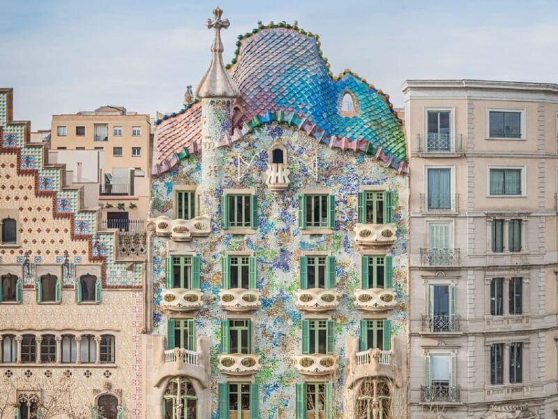 Barcelona: Casa Batlló, Casa Milà & Casa Vicens Guided Tour - Introduction