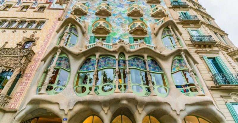 Barcelona: Casa Batlló Entry with Self-Audioguide Tour - Introduction