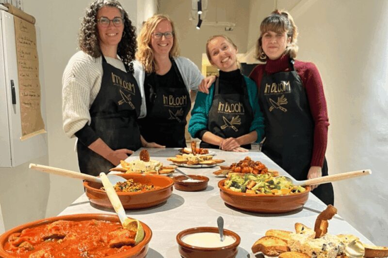 Barcelona: Catalan Cuisine cooking course 100% vegan - What You Can Expect from This Cooking Course