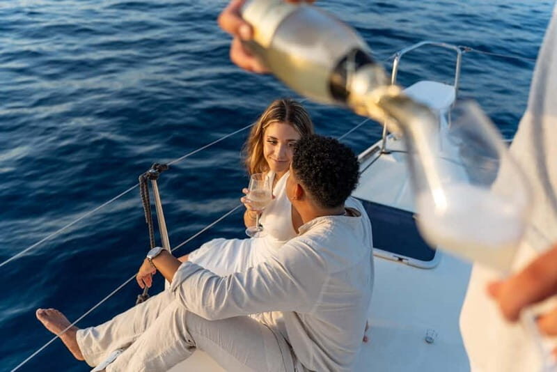 Barcelona: Catamaran Cruise w/ Sailing, Wine, & Tapa - Authentic Review Highlights