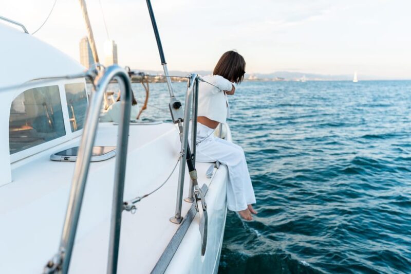 Barcelona: Catamaran Cruise w/ Sailing, Wine, & Tapa - FAQs