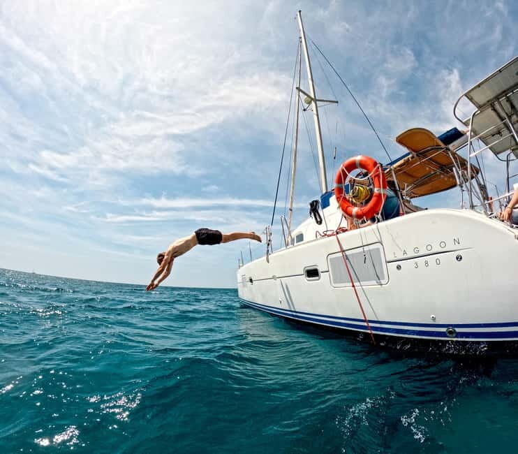 Barcelona: Catamaran Cruise w/ Sailing, Wine, & Tapa - Who Should Book This Experience?