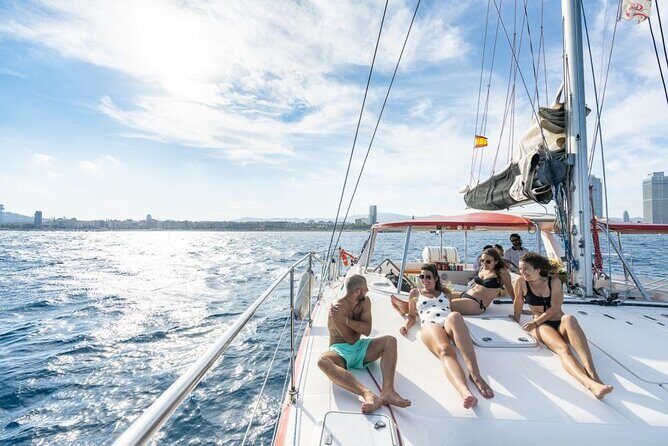 Barcelona Catamaran Cruise with Tapa & Drink Included - FAQs About the Barcelona Catamaran Cruise