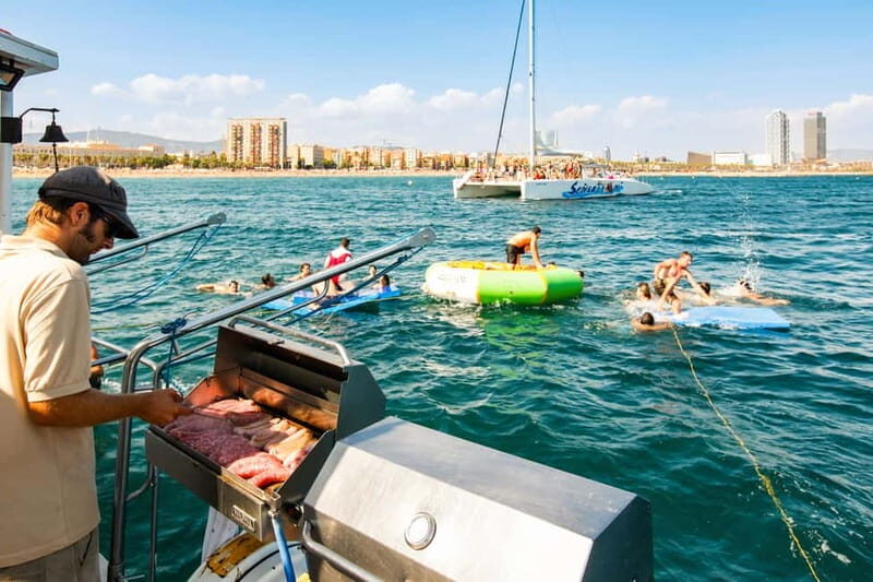 Barcelona: Catamaran Party Cruise with BBQ Meal - An Honest Look at the Experience