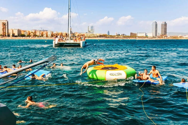Barcelona: Catamaran Party Cruise with BBQ Meal - Who Will Love This Experience?