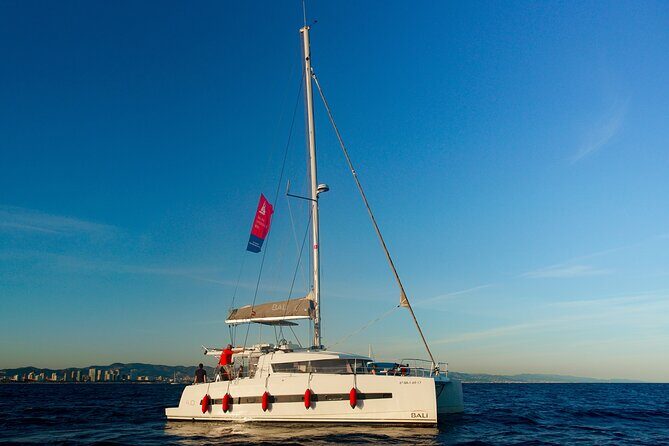 Barcelona Catamaran Private Experience up to 12 passengers - Key Points