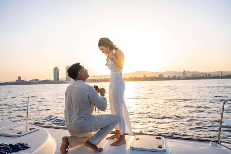Barcelona: Catamaran Proposal - The Itinerary in Detail