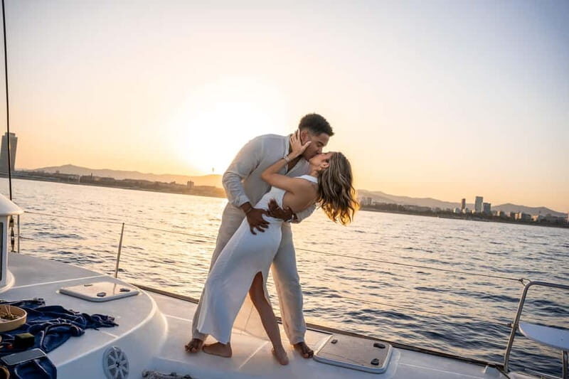 Barcelona: Catamaran Proposal - The Sum Up