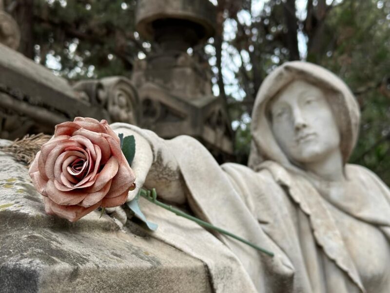 Barcelona: Cemetery Tour - Gothic Graves & Local History - The Sum Up