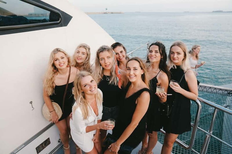 Barcelona: Charcuterie, Swim & Party Boat - FAQ