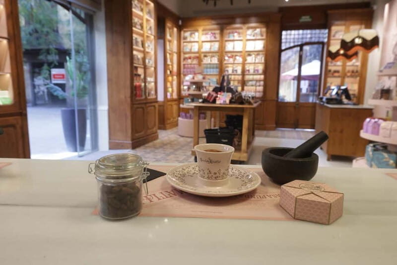 Barcelona & Chocolate Amatller History and Culture + Activity and Tasting - The Audiovisual Journey