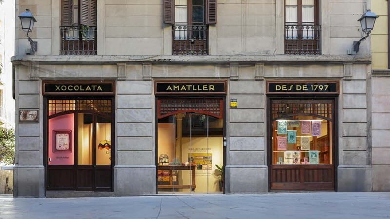 Barcelona & Chocolate Amatller History and Culture + Activity and Tasting - The Gourmet Store