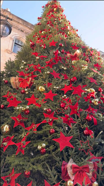 Barcelona: Christmas Lights and Markets Bike Tour - A Detailed Breakdown of the Itinerary