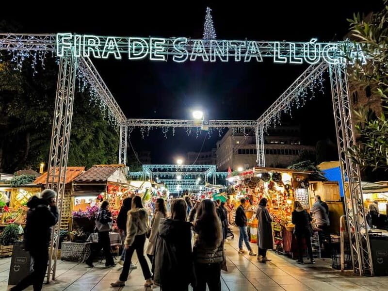 Barcelona: Christmas Walking Tour - FAQ